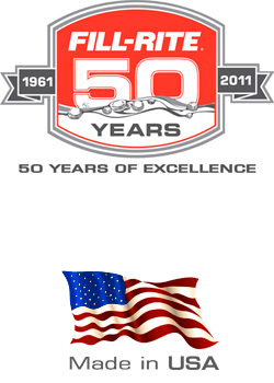 Fill-Rite LOGO 50 years(1) - Barksdale Oils